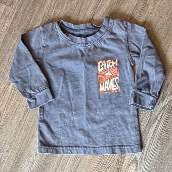 Binky Bro | Shirts & Tops | Binky Bro Catch Waves Long Sleeve 62 Months ...